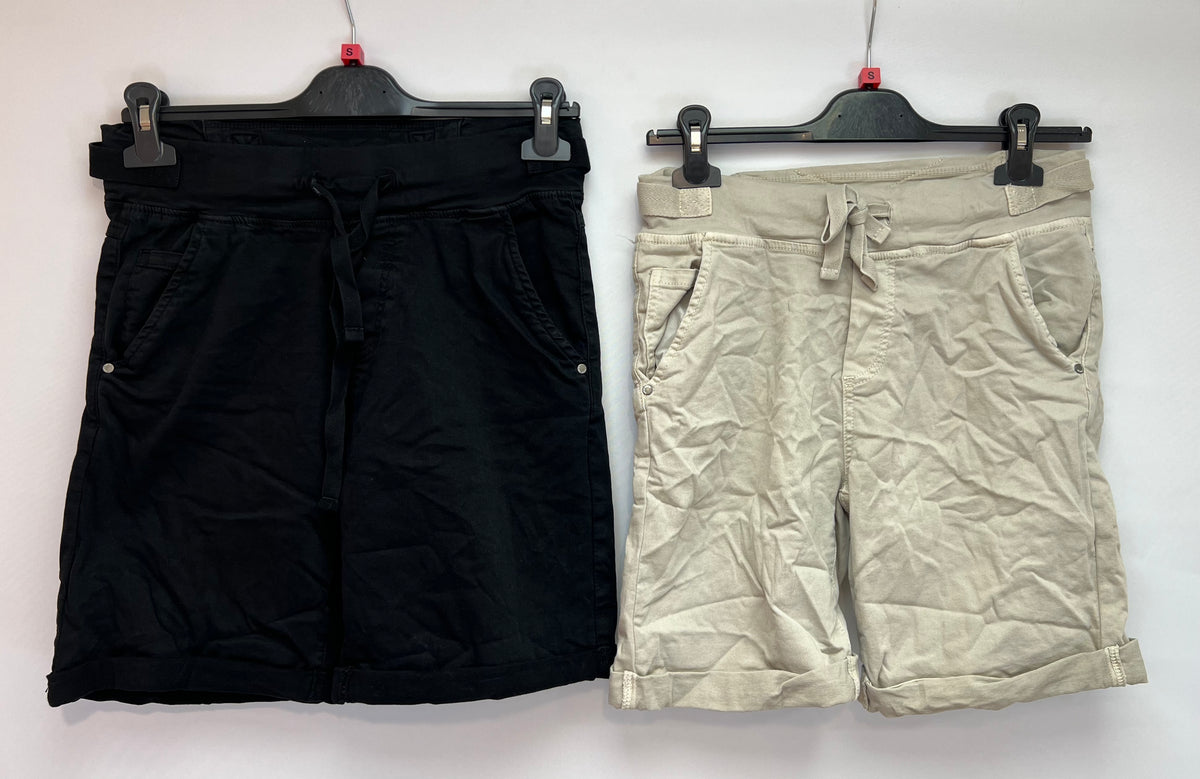 Melly cotton tie up shorts – Trendy Togs Boutique Store