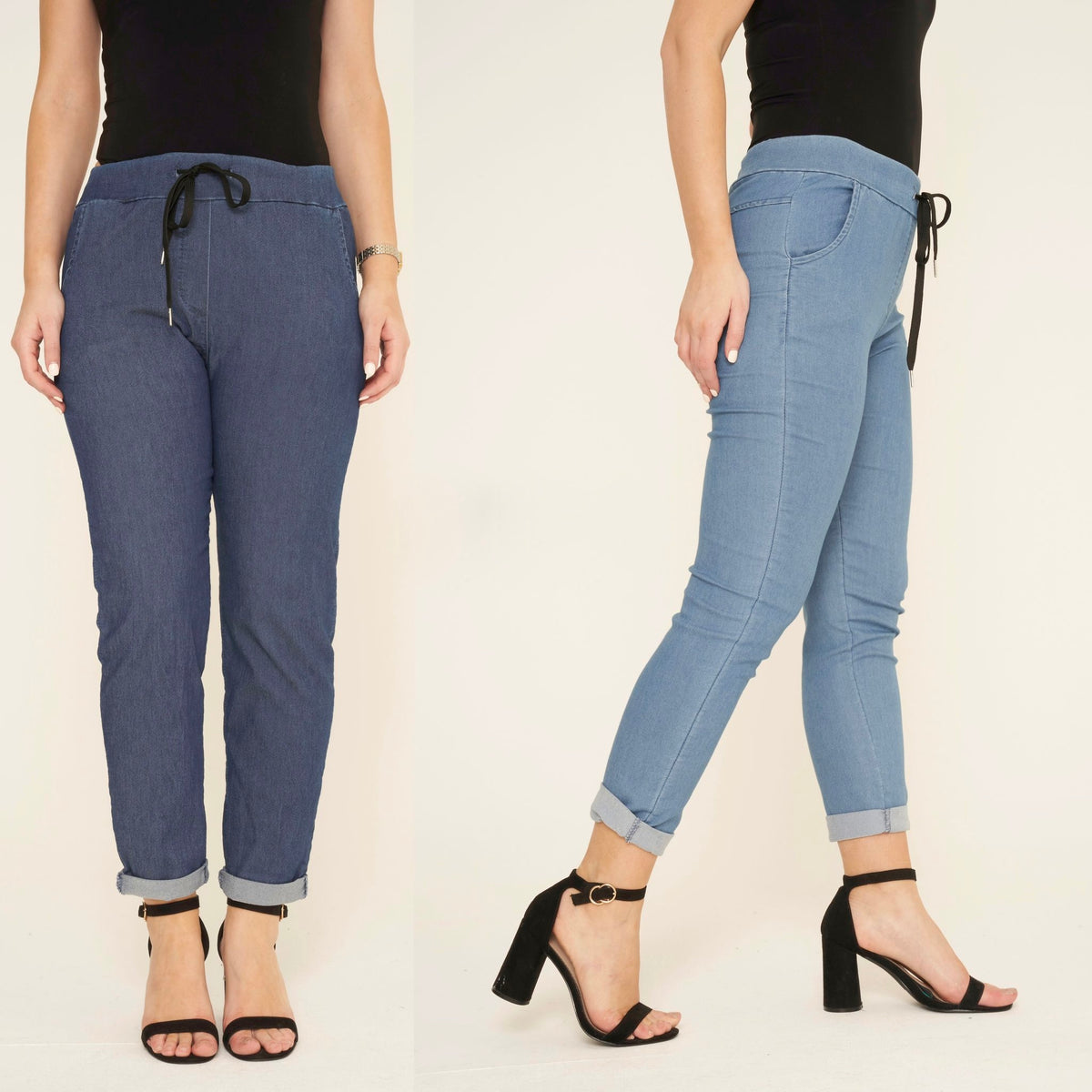 Sugarbabe denim magic trouser – Trendy Togs Boutique Store