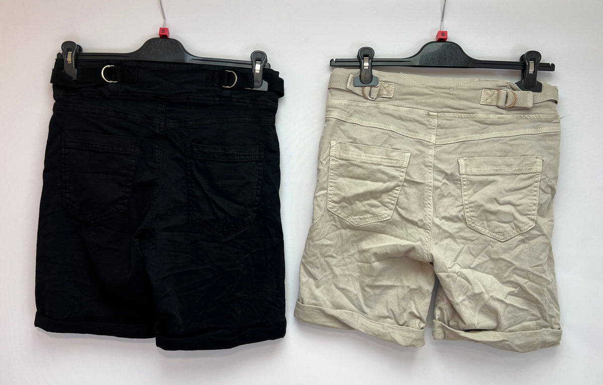 Melly cotton tie up shorts – Trendy Togs Boutique Store
