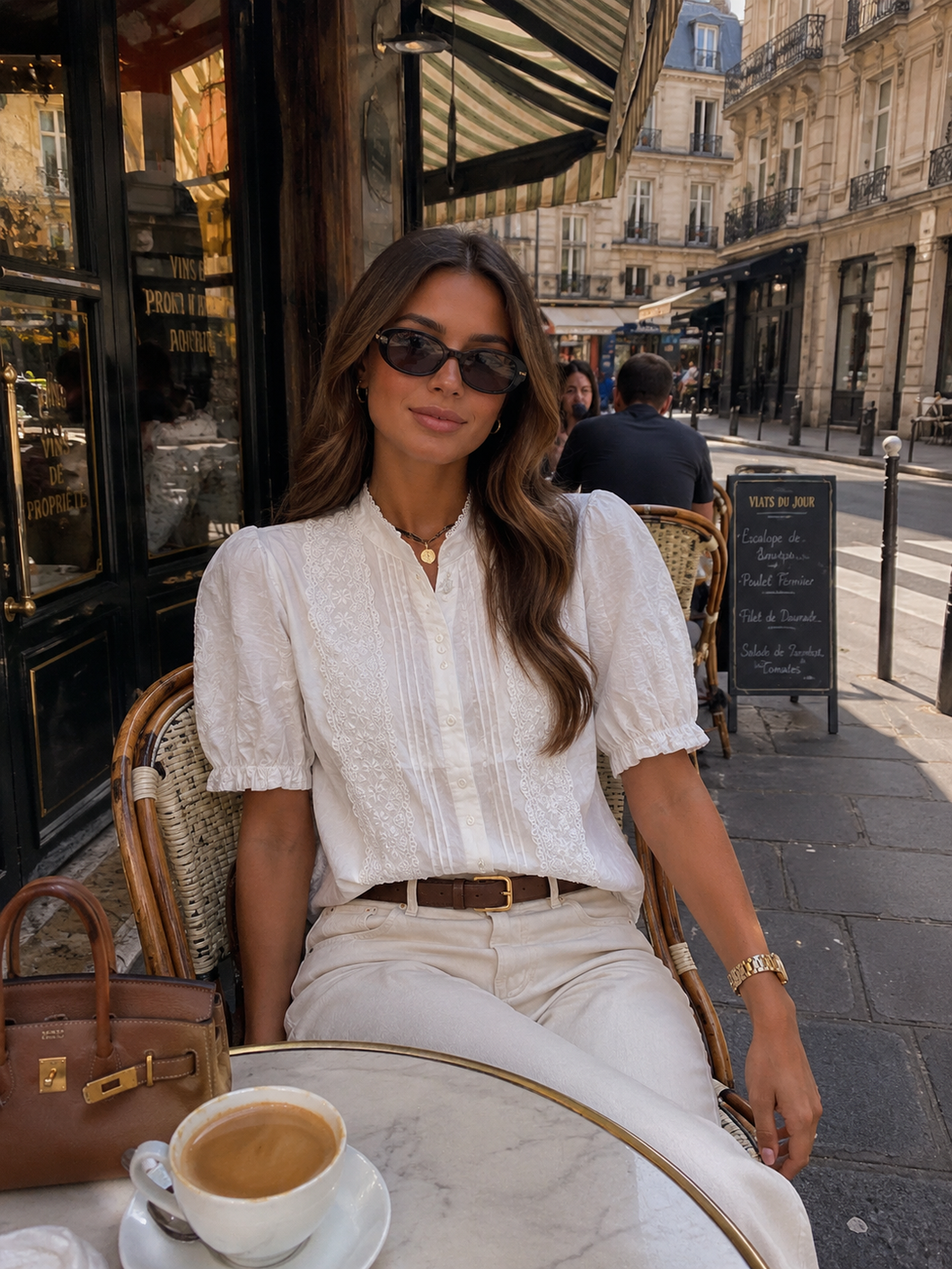Lovie & Co cotton shirt – Trendy Togs Boutique Store